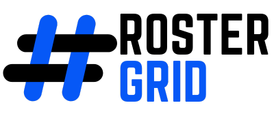 Roster Grid - Talent Roster Management App